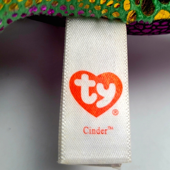 Ty | Toys | Ty Beanie Boos Dragon Cinder | Poshmark
